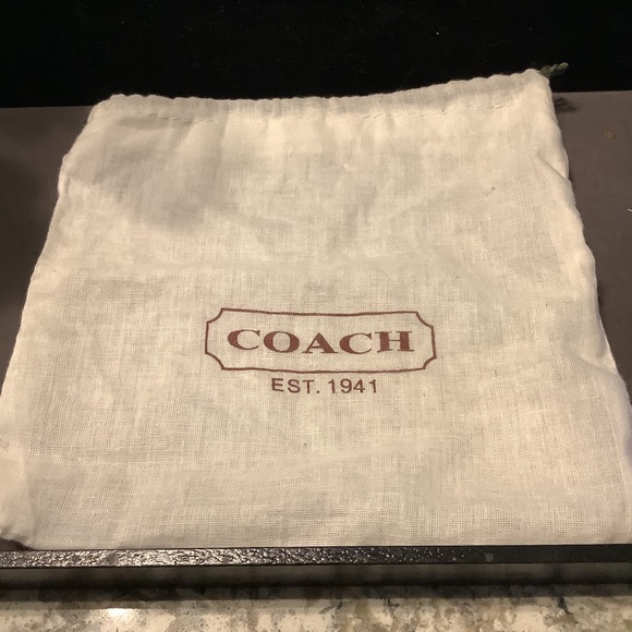 Coach | Bags | Coach Draw String Dust Bag | Poshmark